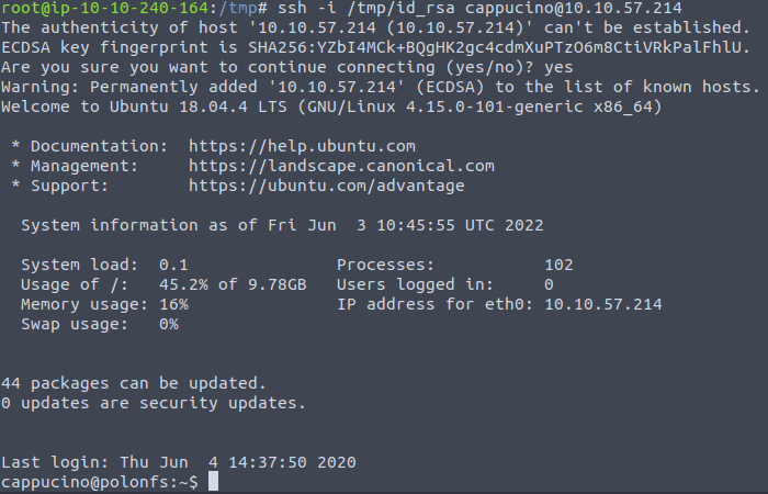 TryHackMe: Network Services 2 - Walkthrough
