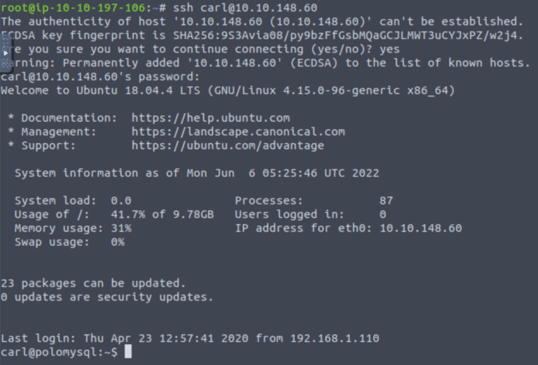 TryHackMe: Network Services 2 - Walkthrough