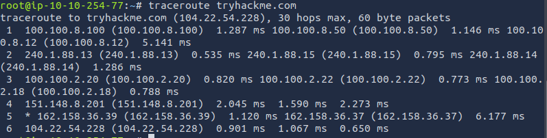 TryHackMe: Introductory Networking - Walkthrough