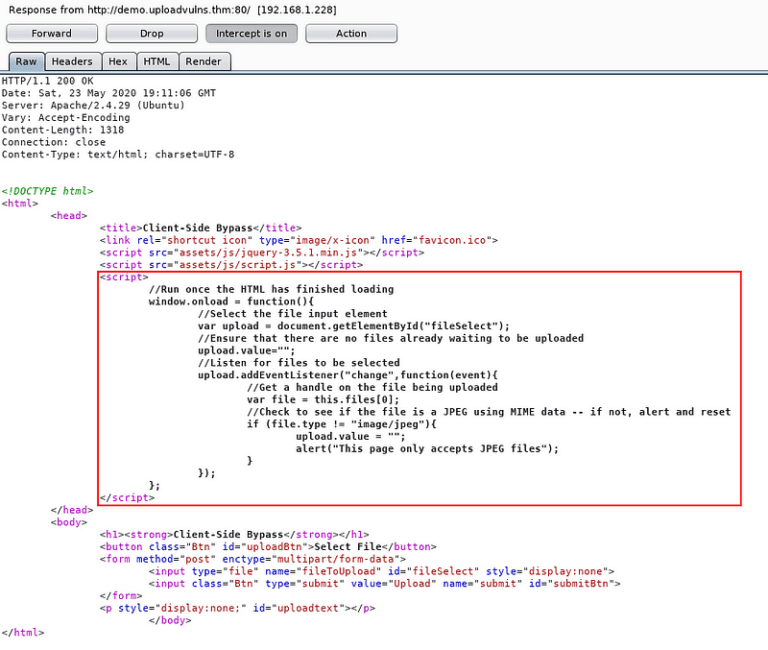 TryHackMe: Upload Vulnerabilities - Complete Walkthrough