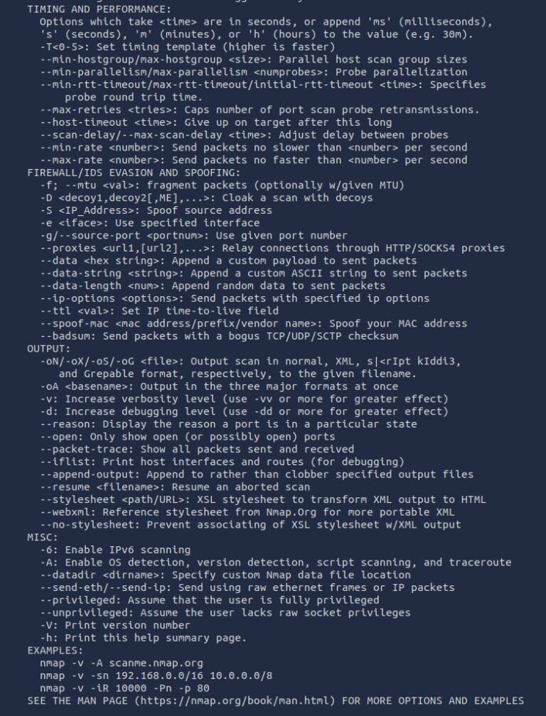 Mastering NMap: A Comprehensive TryHackMe Walkthrough