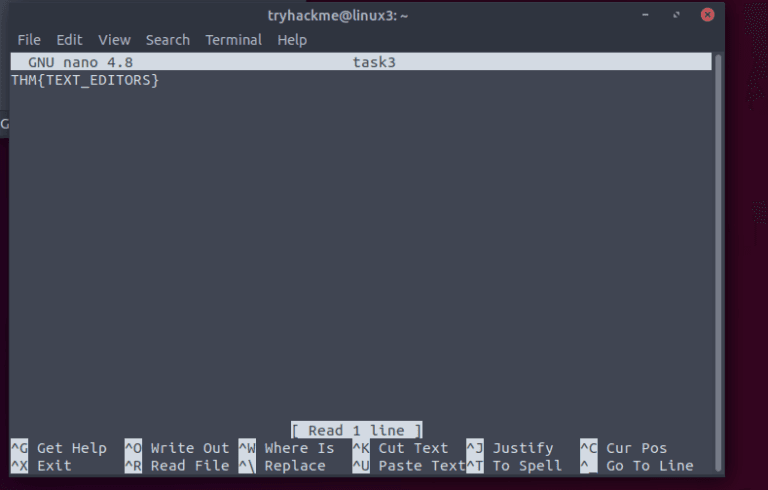 TryHackMe: Linux Fundamentals Part 3 - Walkthrough