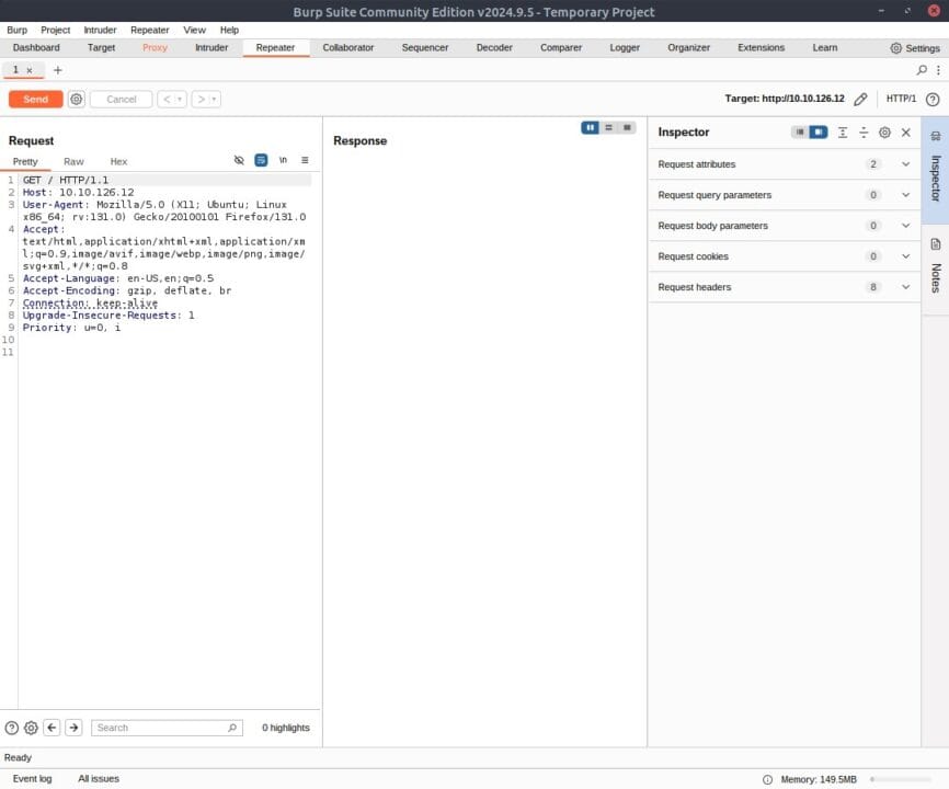 TryHackMe: Burp Suite: Repeater - Complete Walkthrough