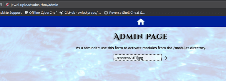 TryHackMe: Upload Vulnerabilities - Complete Walkthrough