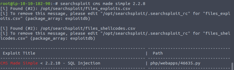 TryHackMe: Simple CTF - Complete Walkthrough