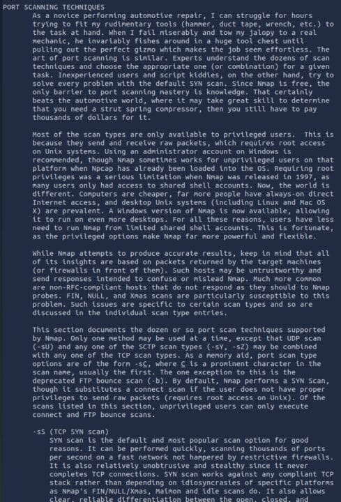 Mastering NMap: A Comprehensive TryHackMe Walkthrough