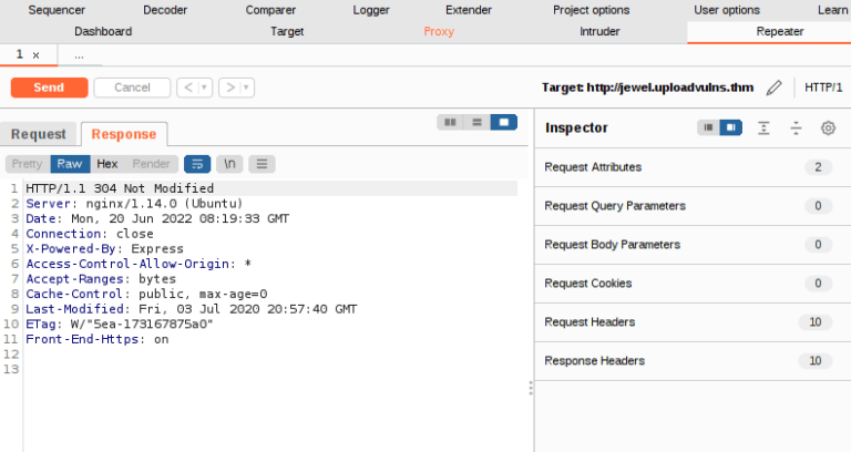 TryHackMe: Upload Vulnerabilities - Complete Walkthrough