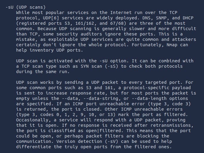 Mastering NMap: A Comprehensive TryHackMe Walkthrough
