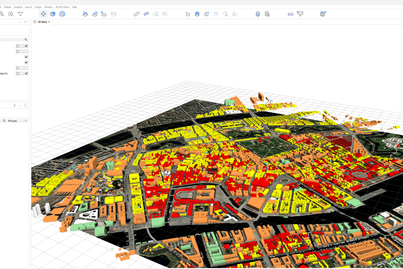 CityEngine project using QGIS, ArcGIS Pro – Jasper Alblas Portfolio and ...