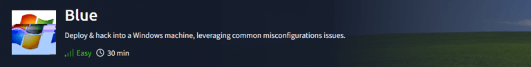 Tryhackme Blue Complete Walkthrough