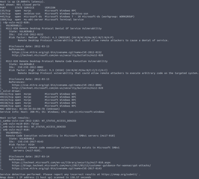 Tryhackme Blue Complete Walkthrough