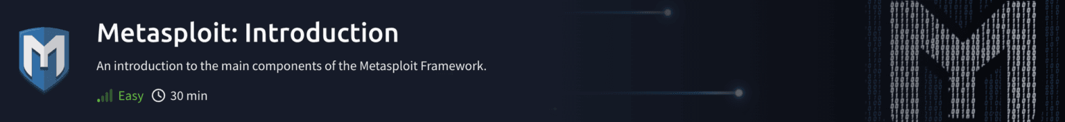 TryHackMe: Metasploit Introduction - Walkthrough
