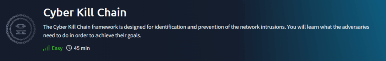 TryHackMe: Cyber Kill Chain Walkthrough (SOC Level 1)
