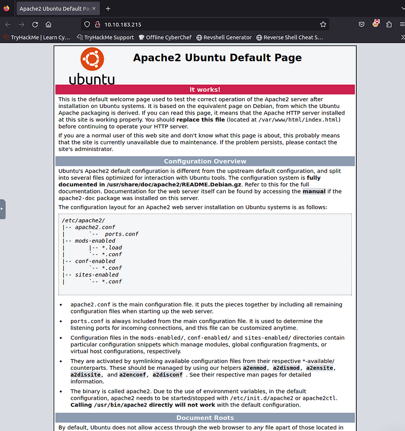 TryHackMe: Cyborg - Complete Walkthrough