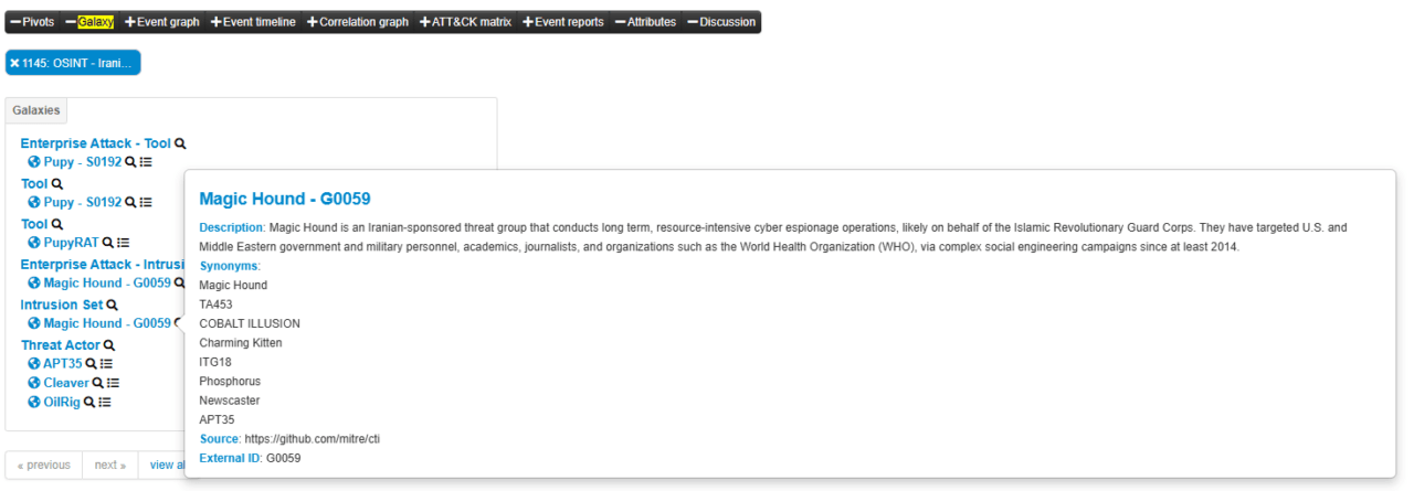 TryHackMe: MISP Walkthrough (SOC Level 1)