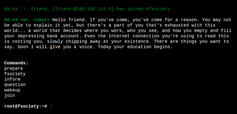 TryHackMe: Mr Robot CTF - Complete Walkthrough