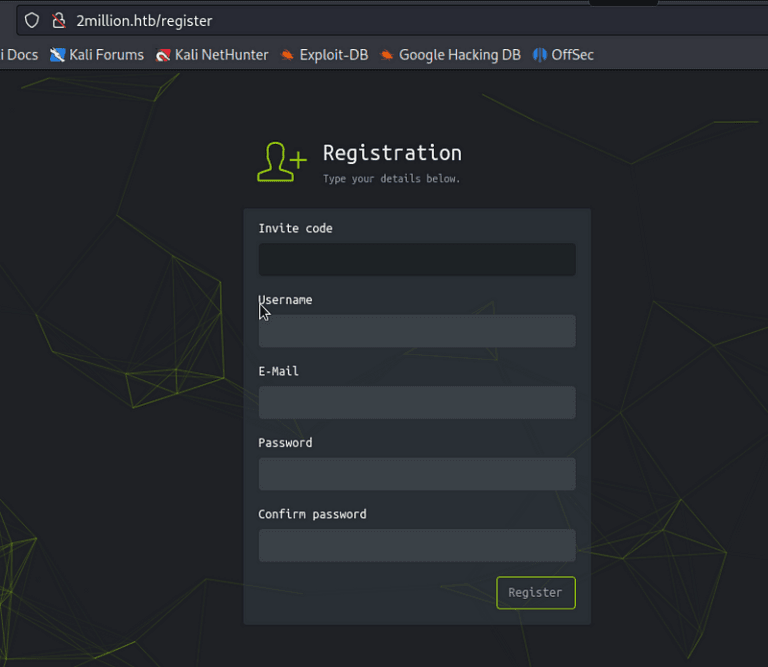 HackTheBox: TwoMillion - Complete Walkthrough (Guided Mode)
