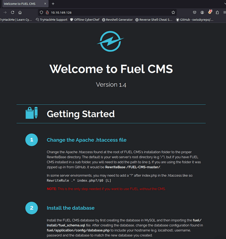 TryHackMe: Vulnerability Capstone - Complete Walkthrough