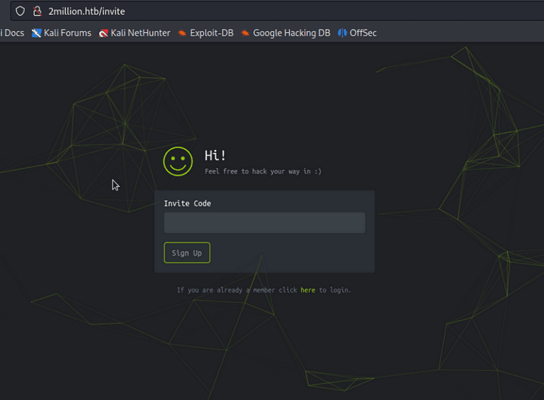 HackTheBox: TwoMillion - Complete Walkthrough (Guided Mode)