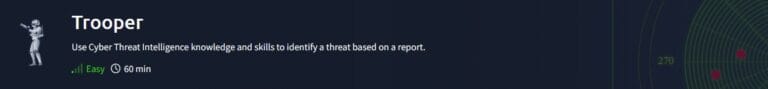 TryHackMe: Trooper Walkthrough (SOC Level 1)