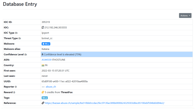 TryHackMe: Threat Intelligence Tools Walkthrough