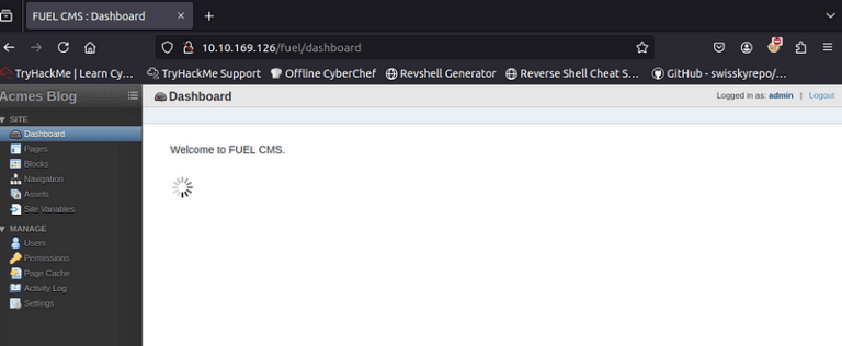 TryHackMe: Vulnerability Capstone - Complete Walkthrough