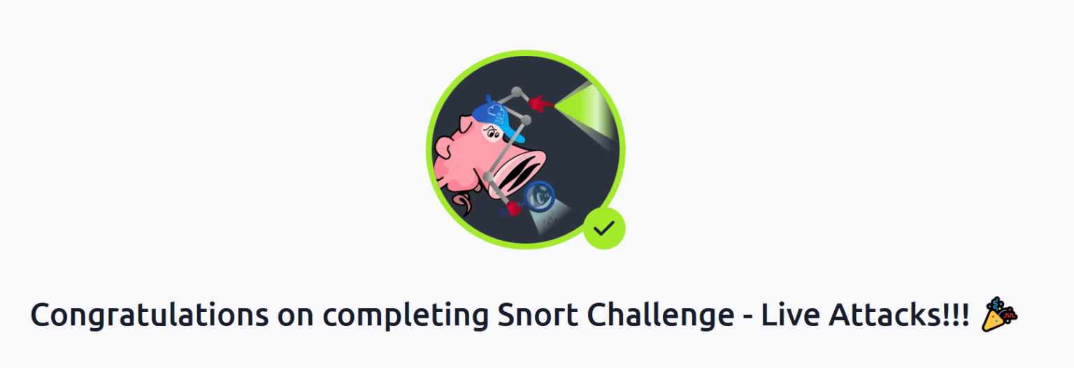 TryHackMe: Snort Challenge - Live Attacks Walkthrough