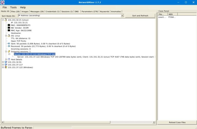 TryHackMe: NetworkMiner Walkthrough (SOC Level 1)