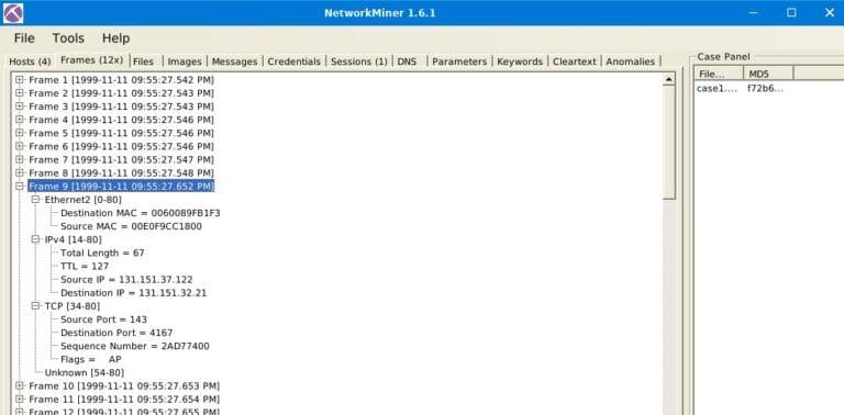 TryHackMe: NetworkMiner Walkthrough (SOC Level 1)