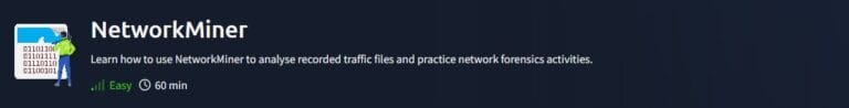 TryHackMe: NetworkMiner Walkthrough (SOC Level 1)