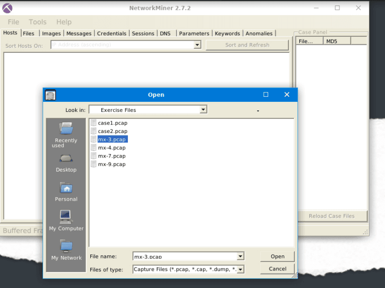 TryHackMe: NetworkMiner Walkthrough (SOC Level 1)