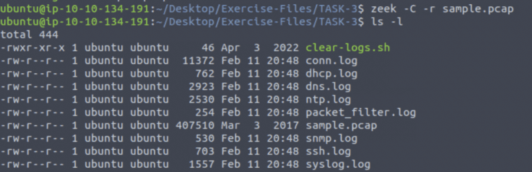 TryHackMe: Zeek Walkthrough (SOC Level 1)