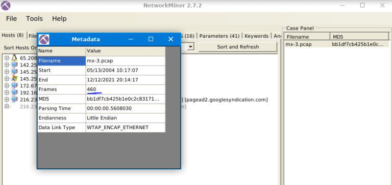 TryHackMe: NetworkMiner Walkthrough (SOC Level 1)
