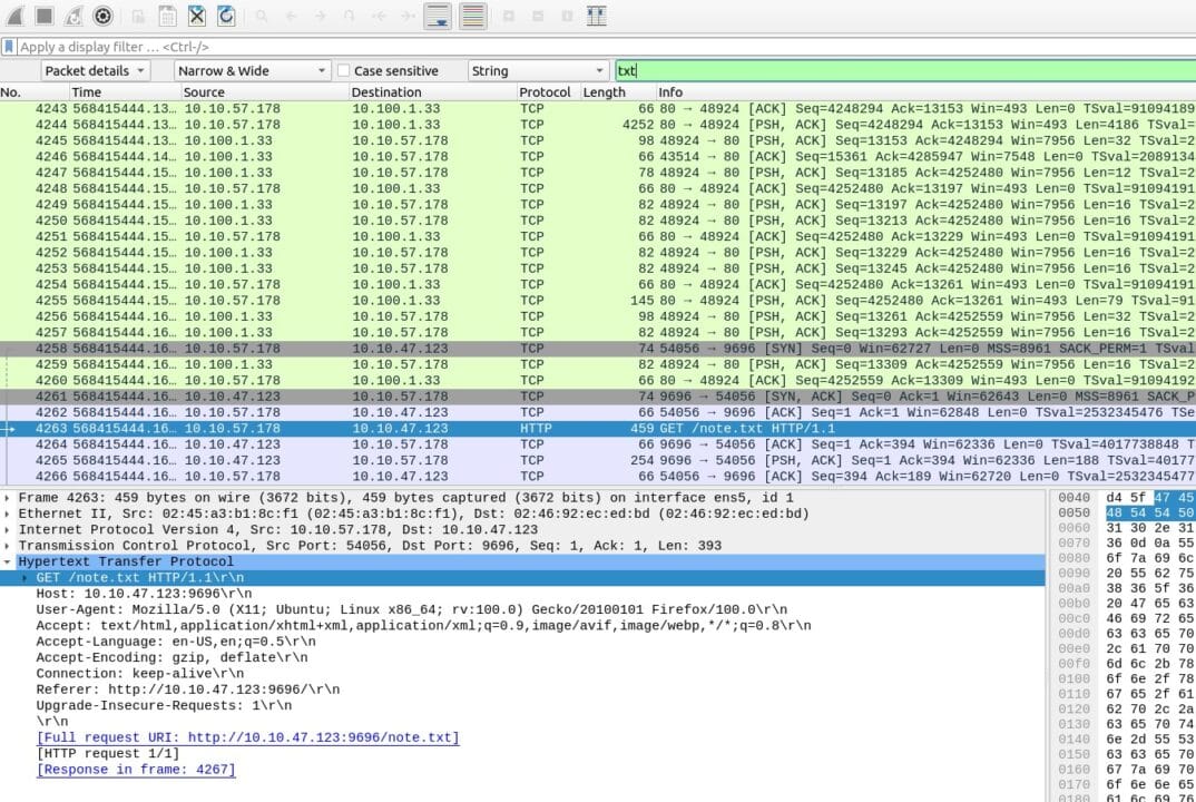 TryHackMe: Wireshark The Basics Walkthrough (SOC Level 1)