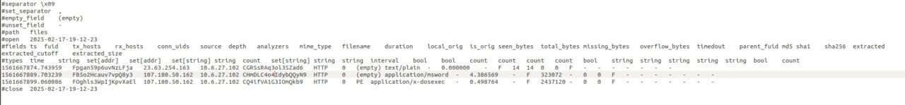 TryHackMe: Zeek Exercises Walkthrough (SOC Level 1)