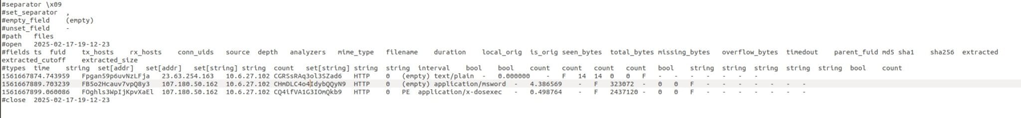 TryHackMe: Zeek Exercises Walkthrough (SOC Level 1)