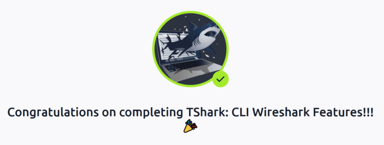 TryHackMe: TShark CLI Wireshark Features Walkthrough