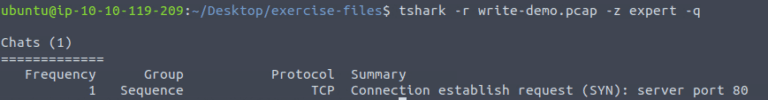 TryHackMe: TShark CLI Wireshark Features Walkthrough