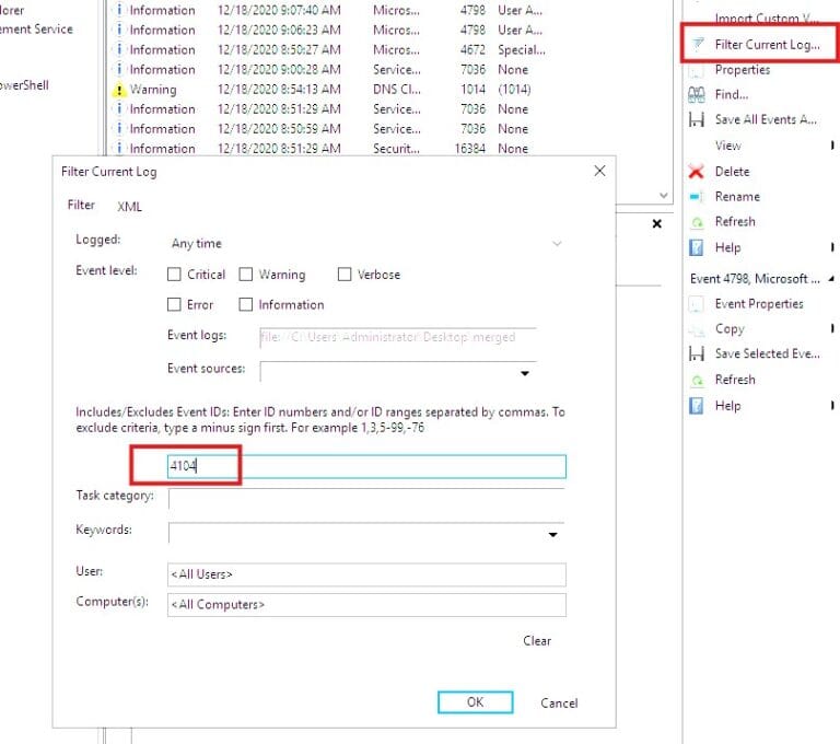TryHackMe: Windows Event Logs Walkthrough (SOC Level 1)
