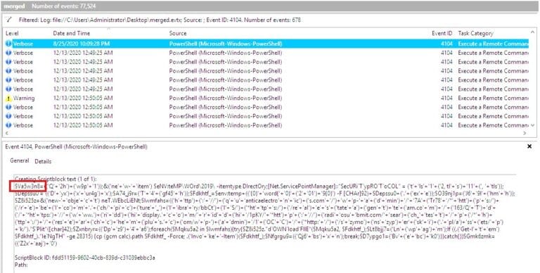 TryHackMe: Windows Event Logs Walkthrough (SOC Level 1)