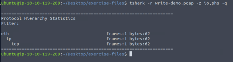TryHackMe: TShark CLI Wireshark Features Walkthrough