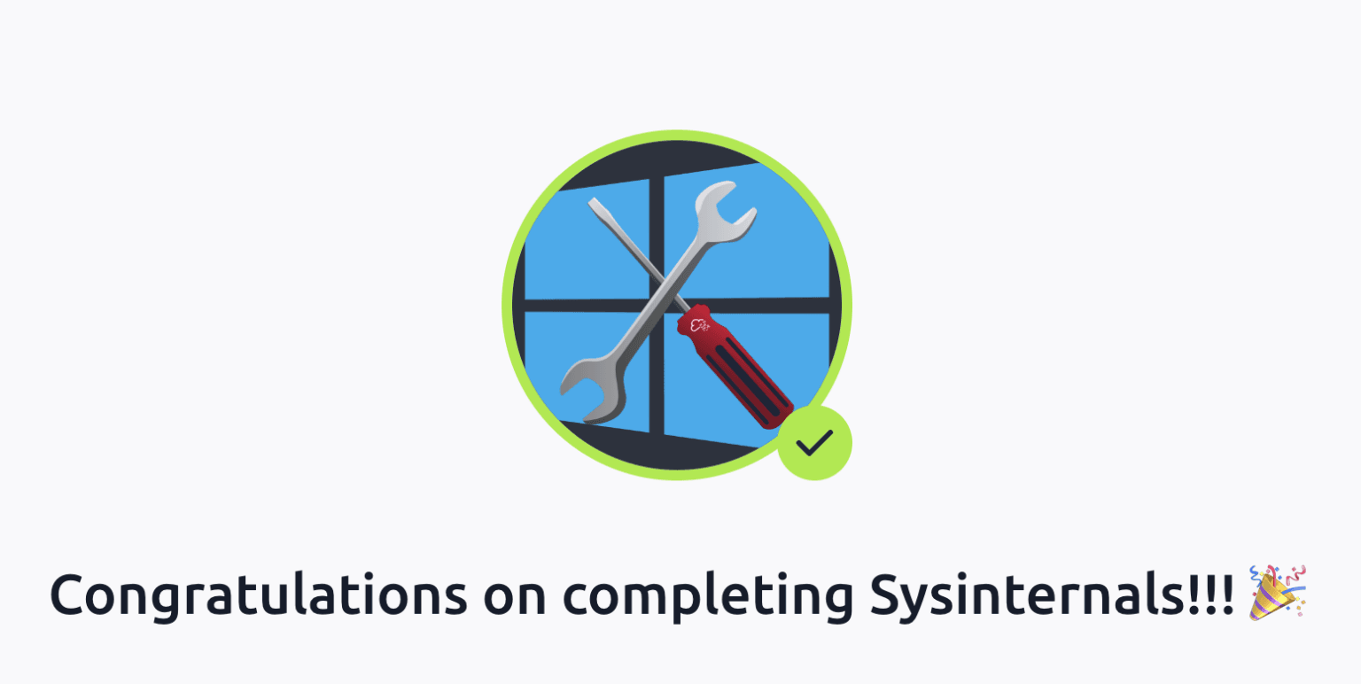 TryHackMe: Sysinternals Walkthrough (SOC Level 1)