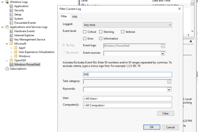 TryHackMe: Windows Event Logs Walkthrough (SOC Level 1)