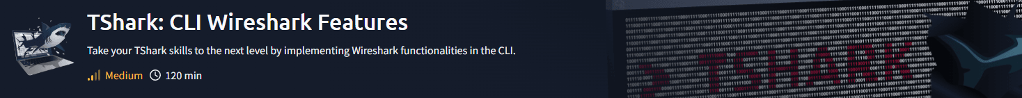 TryHackMe: TShark CLI Wireshark Features Walkthrough