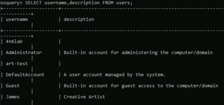 TryHackMe: Osquery: The Basics Walkthrough (SOC Level 1)